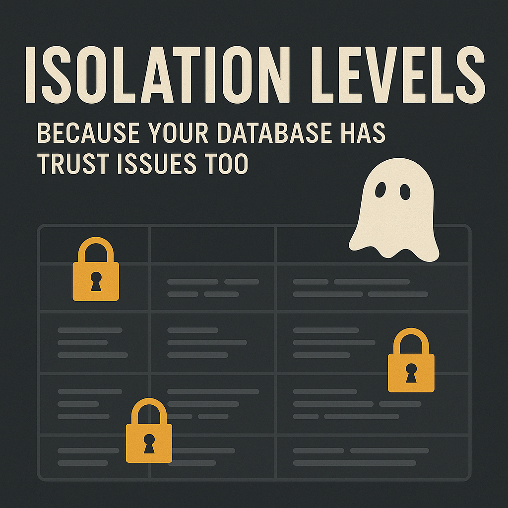 Database Transaction Isolation Levels Explained (with Phantom Tales)