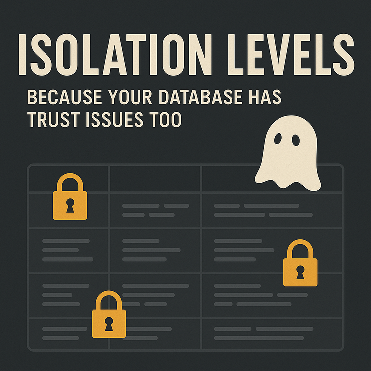 Database Transaction Isolation Levels Explained (with Phantom Tales)